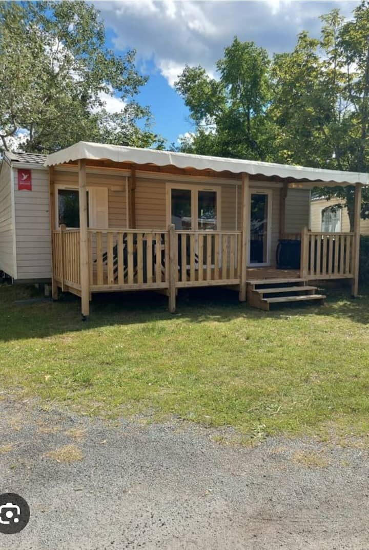 Mobil-home Au Camping Le Pipiou - Biscarrosse