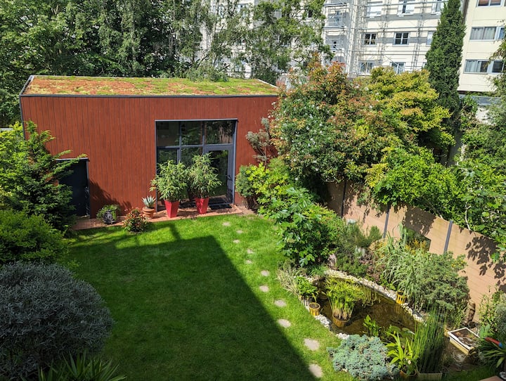 Tiny House Dans Le Jardin - Boulogne-Billancourt