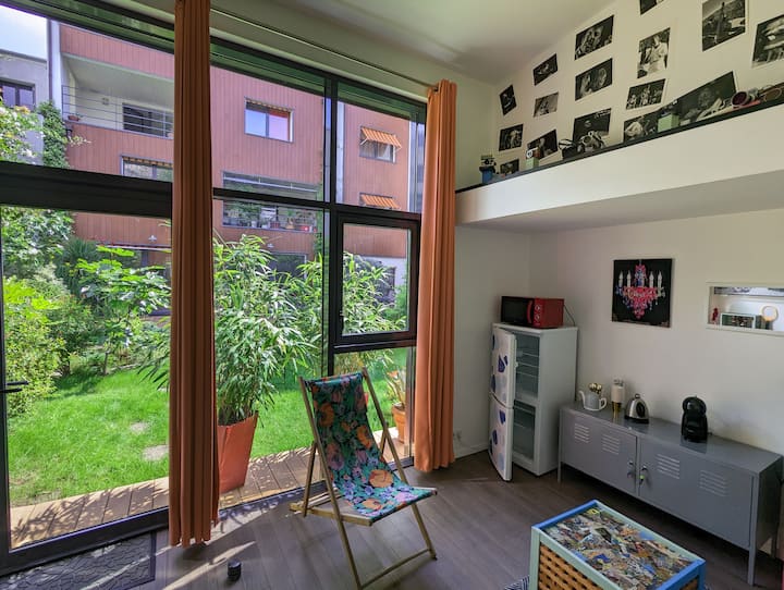Tiny House Dans Le Jardin - Issy-les-Moulineaux