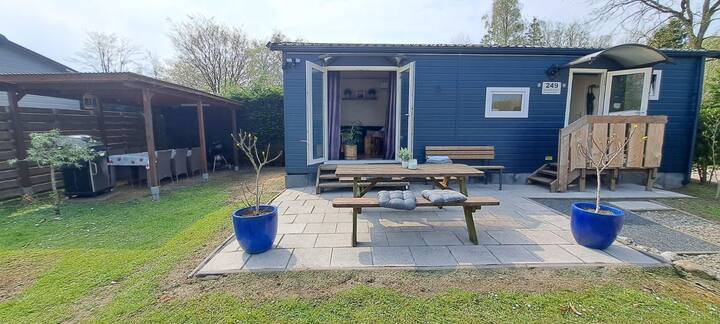 Chalet Met Tuin, Nabij Speeltuin & Recreatieplas - Goes