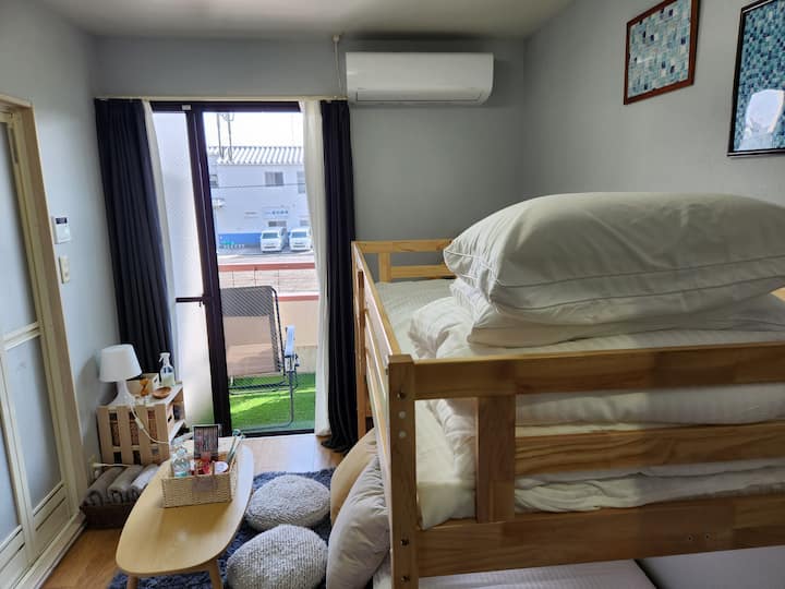 【Newopen】六町駅徒歩８分・浅草・秋葉原直通/スカイツリー上野便利/１人旅＆ビジネス向け＃3 - Koshigaya