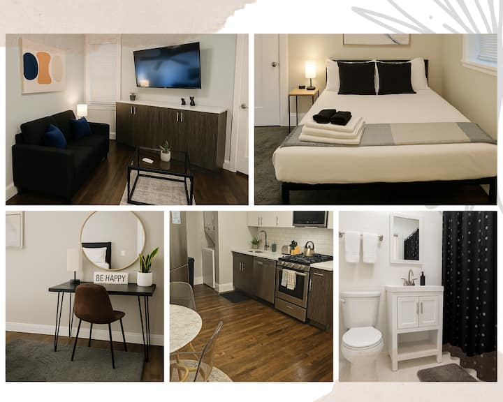 Chic 1br Apt W/ In-unit Laundry - Chicago