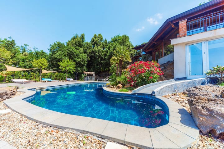 Sicilia Experience - Villa Mecla - Nicolosi