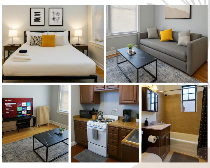 Enchanting 1br Apartment - Lincoln Park Zoo, Chicago