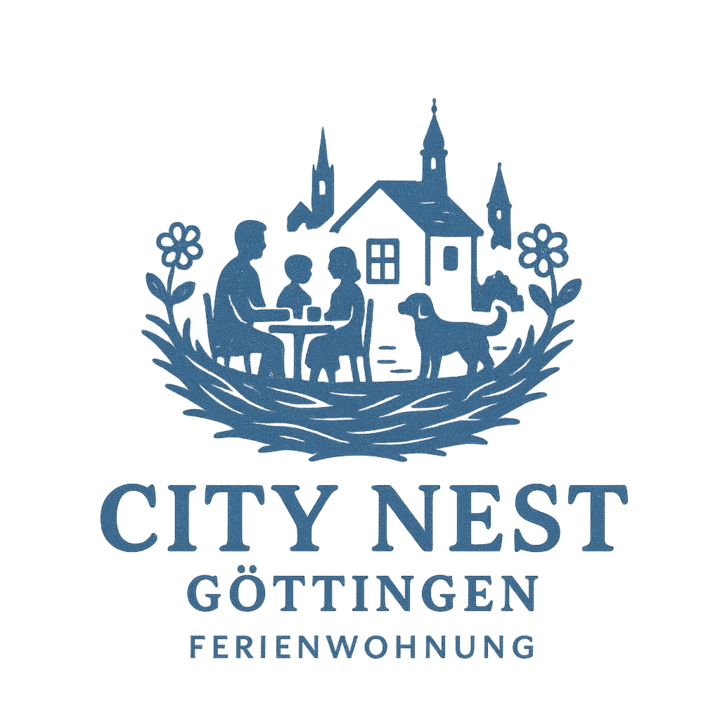 Central Apartment With Nice Terrace – Dogs Welcome - Göttingen
