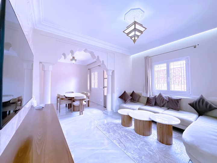 Villa Annakhil ,Calme Et Proximité Centre - Marrakech