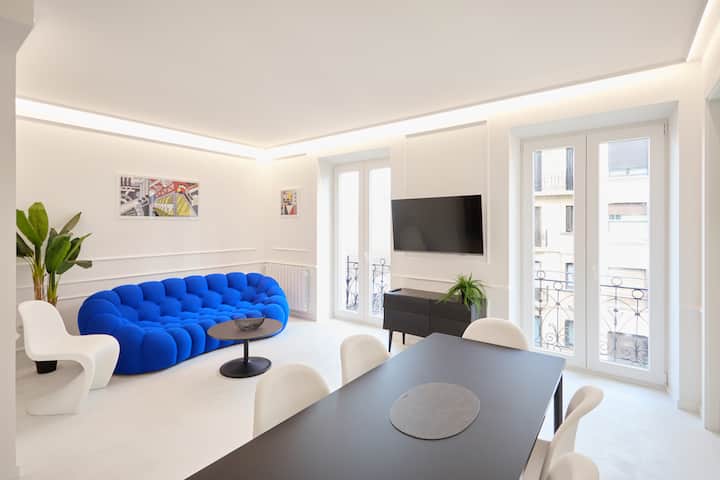 Pop Art Apartment By Basque Homes - San Sebastián