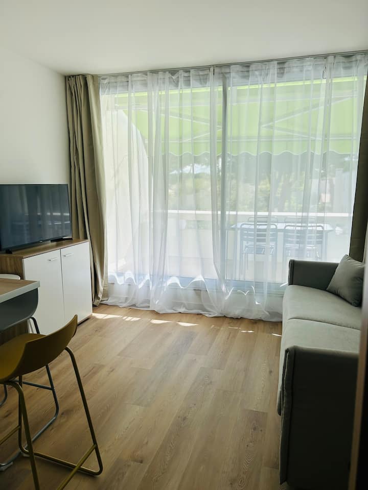 Studio Climatisé Au Calme – Au Port Ponant - La Grande-Motte