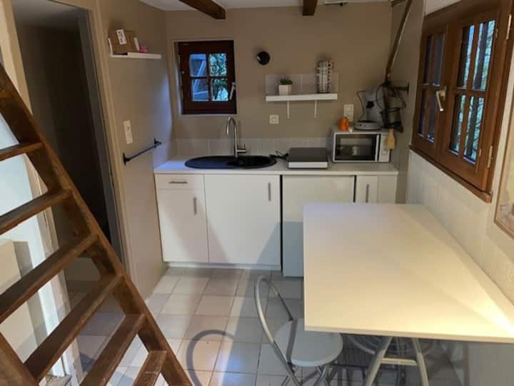 Charmant Chalet Aménagé/équipé - Guenrouet