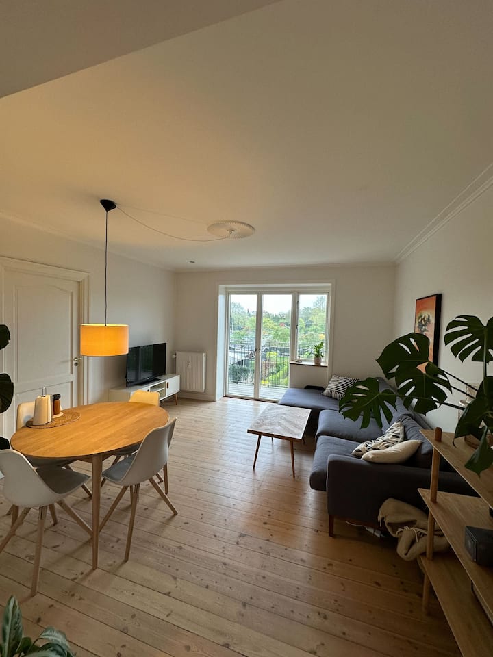 Bright Flat Near City & Beach - Kopenhag