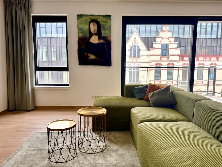 Appartement Met Parkeerplaats - 布魯塞爾