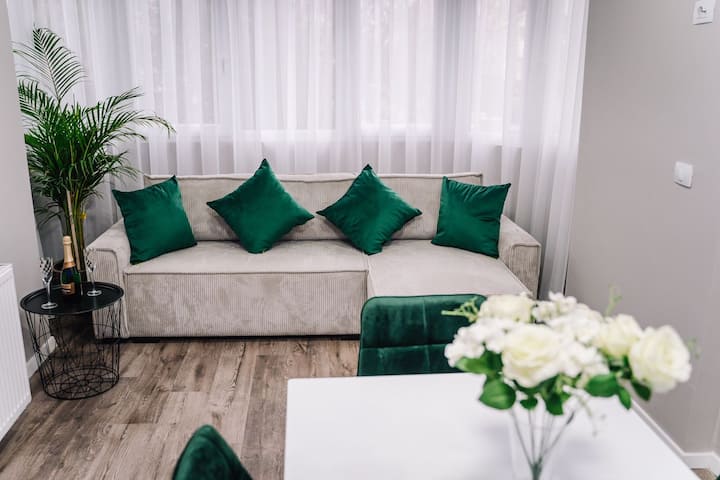 Scandinavian Lux Apartment - Oradea
