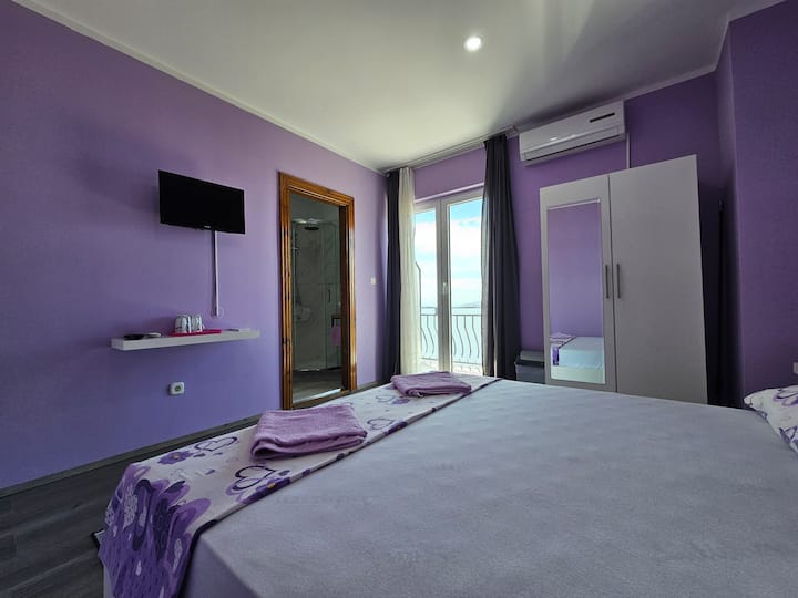 Amazing View Bedroom - Senj