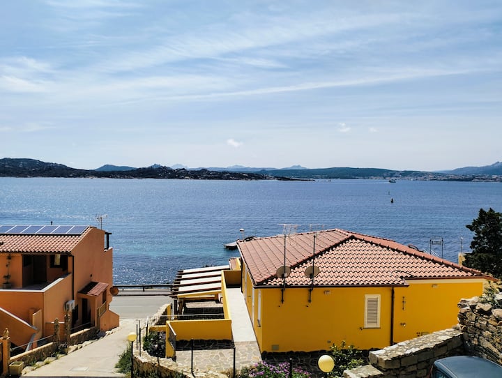 Dimora L'aurora- Seaview Home - La Maddalena