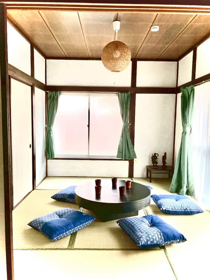 最大7名|温かみのある和室を一軒貸切り！富士急ハイランドまで車で5分 - Yamanashi