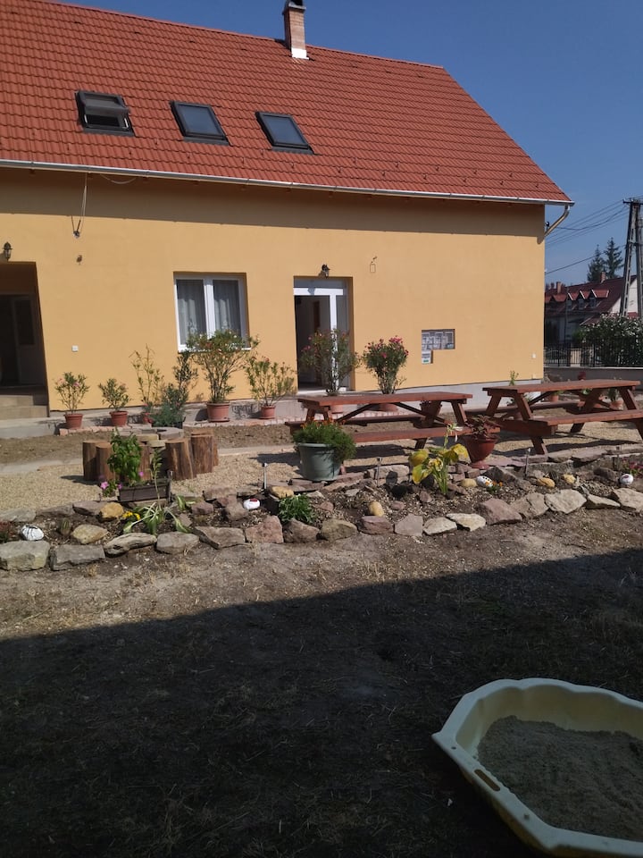 Szent Márton Zarándokház, Felső - Noszvaj