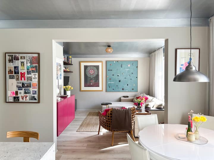 Light-filled Condo In City Center - Reikiavik
