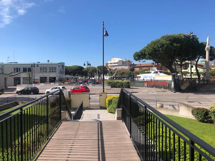 Trilocale Con Vista Sul Porto - Caorle