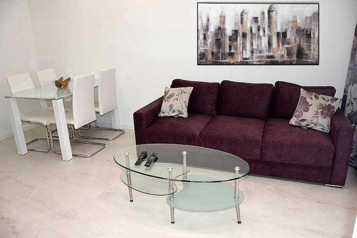 Stylish Two-bedroom Apartment - Sofia