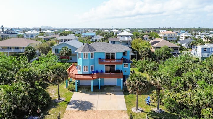 Ocean Breeze Hideaway - Walk To The Beach - Palm Coast, FL