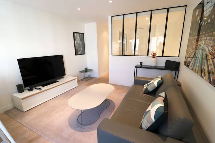 Cocon Neuf & Cosy - Paris 17e Arrondissement