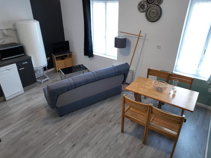 Appartement Lumineux De Ville - Saint-Amand-les-Eaux