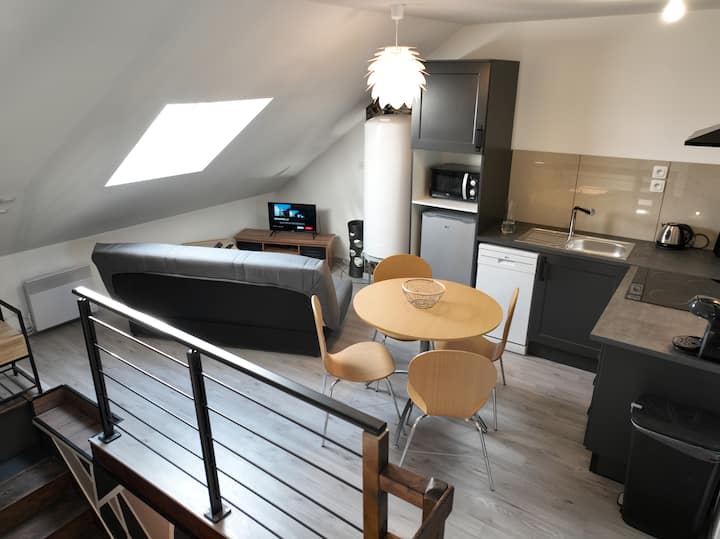 Appartement Cosy De Ville - Saint-Amand-les-Eaux