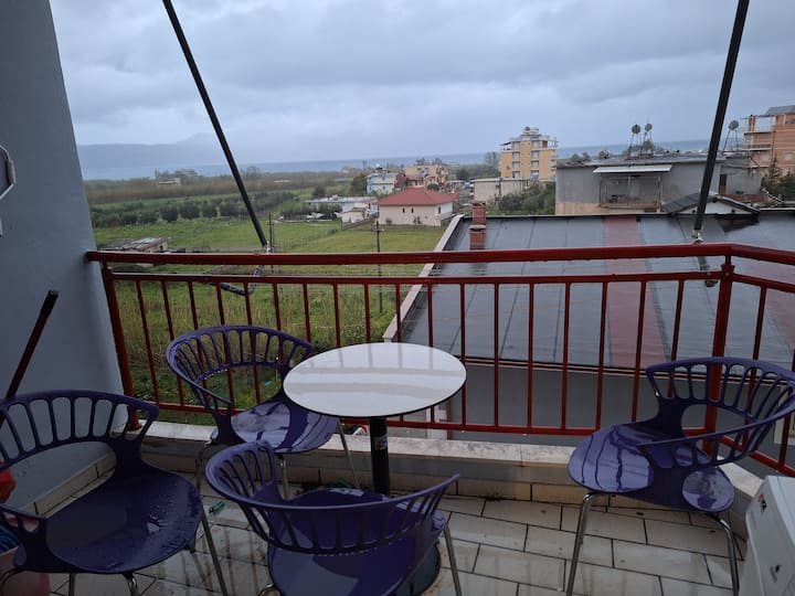 Küsten-wohnung. Adria Orikum - Orikum