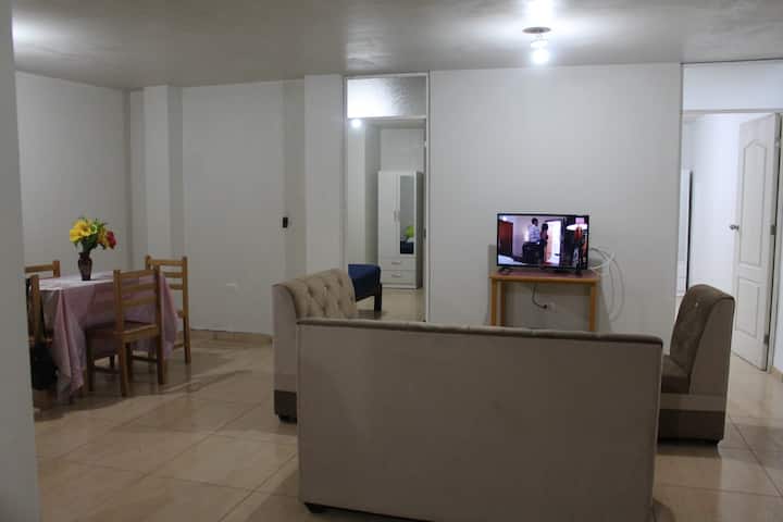 Departamento Amplio, Nuevo, Limpio Y Acogedor - Tacna