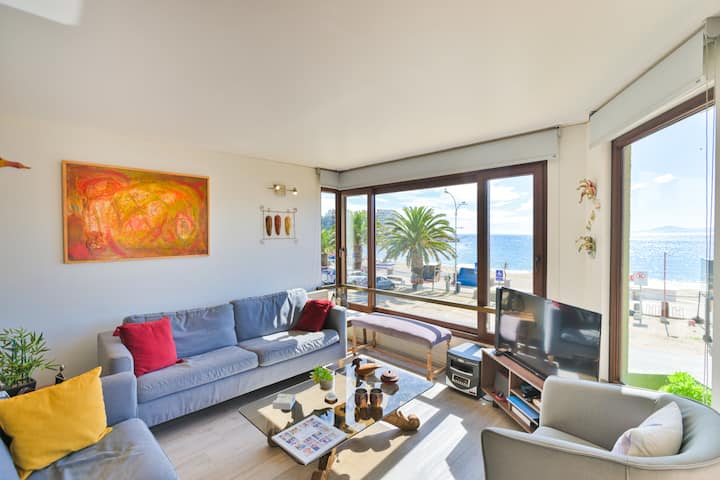 Depto En Primera Linea De Papudo - Zapallar