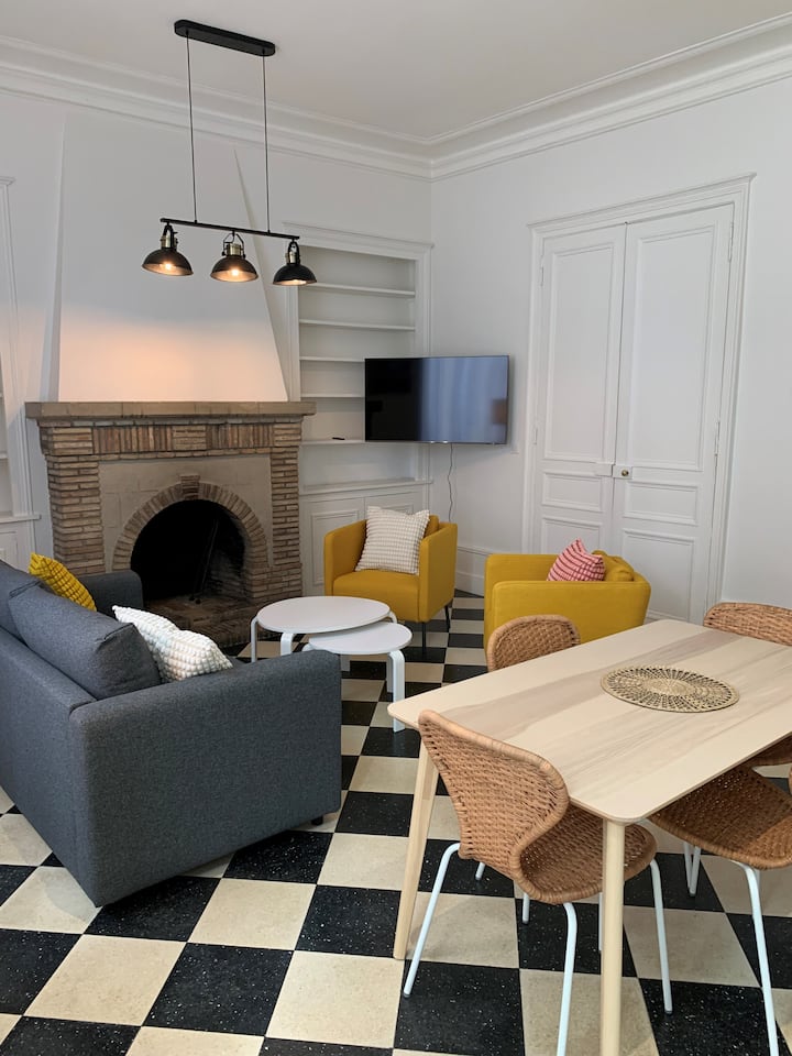 Appartement #2 Cœur De Ville - Le Mans