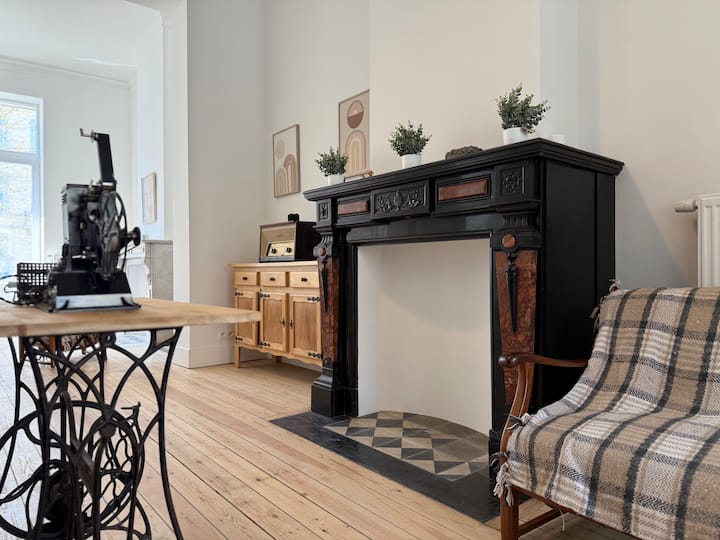 Stylish Townhouse 5br - Saint-gilles - Brussels