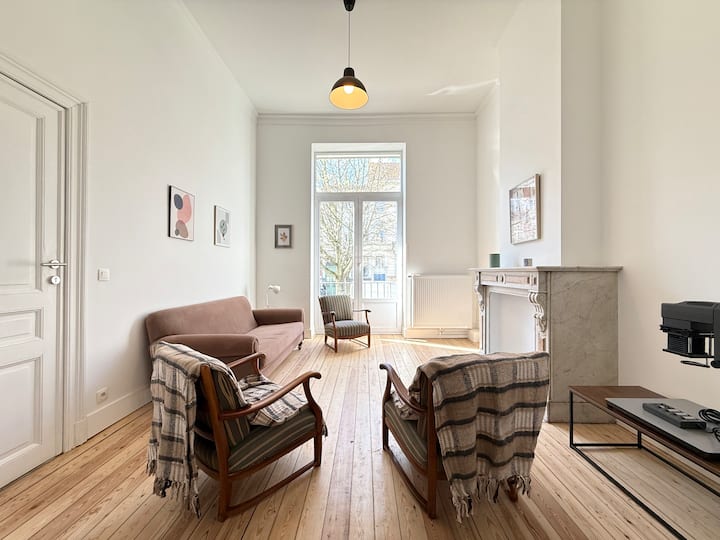Stylish Townhouse 5br - Saint-gilles - Brussels