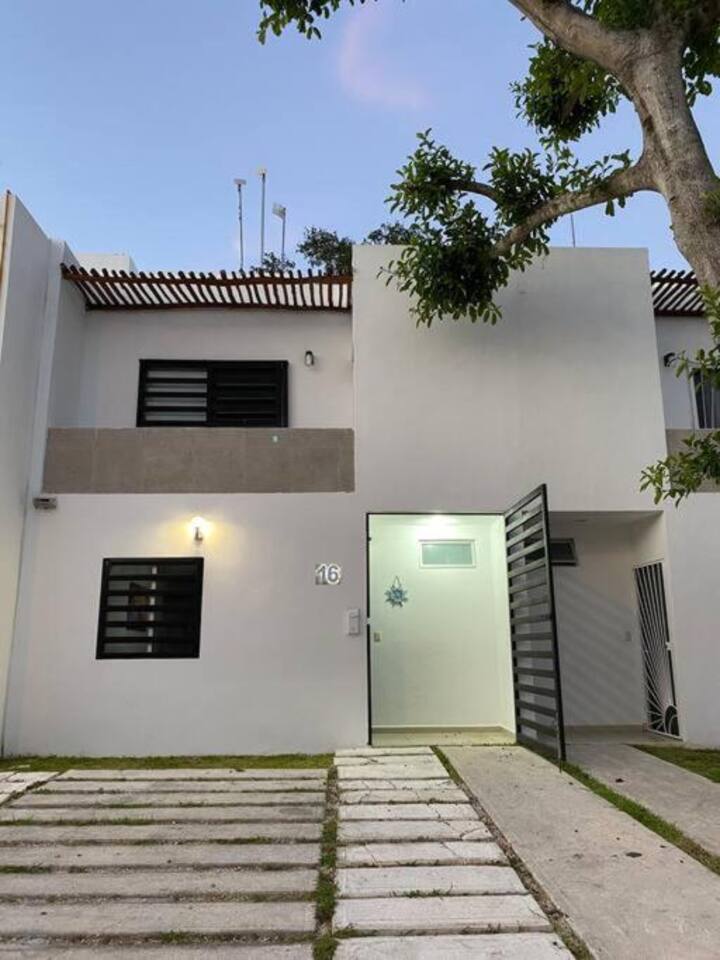 Casa Pez Vela - Puerto Morelos