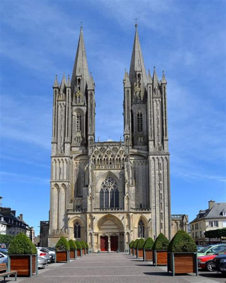 Duplex En Ville - Coutances