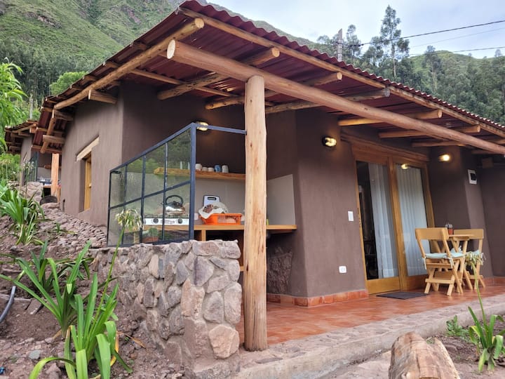 Mini Cabaña Juqui Huerta - Pisac - Peru