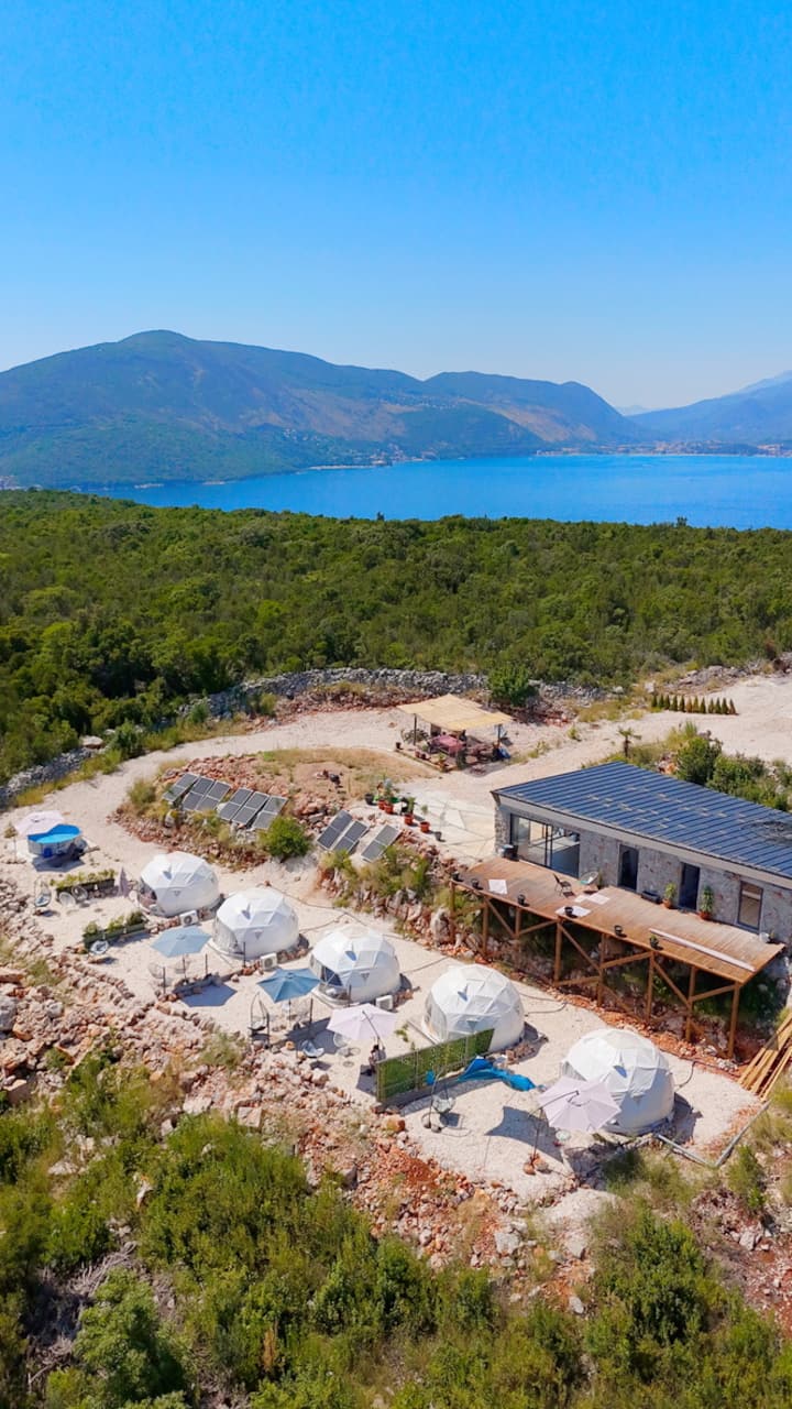 Glamping Rose Lustica - Montenegro