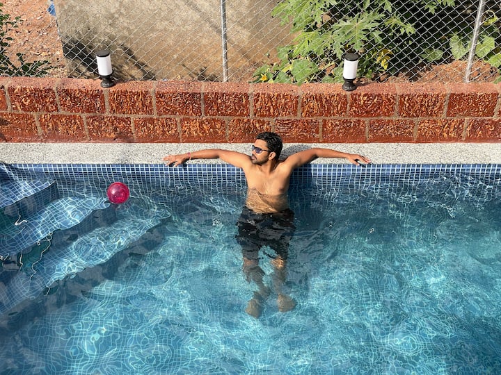 Zuluk Poolside Luxury Homestay With Swimming Pool - Ratnagiri