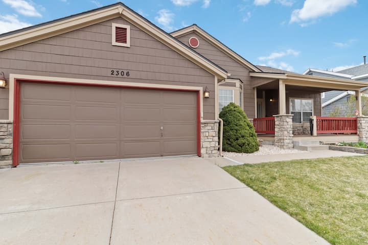 3br/3ba Ideal For Long-term Stay - Castle Rock, CO