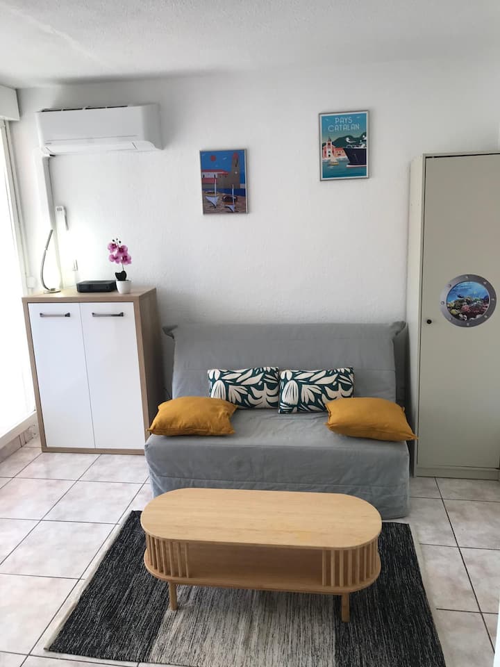 Nid Douillet à 2 Min De La Plage - Pyrénées-Orientales