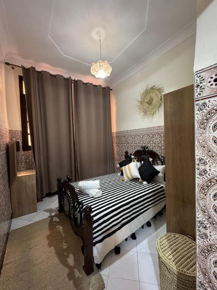 Appartement Medina 10 Min De La Place Jemaa El-fna - Marrakesh