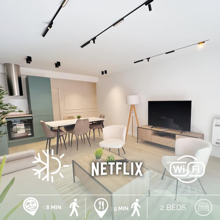 Ref 112 - T3 Lumineux à Deux Pas Du Port - Saint-Jean-Cap-Ferrat