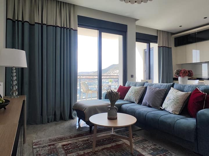 Luxury Duplex 2+1 In The Center Of Alanya - Аланья