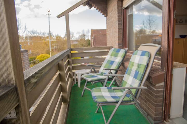 Fewo Mit Südwestbalkon Für 2+1 - Gern Mit Hund : ) - Wangerland