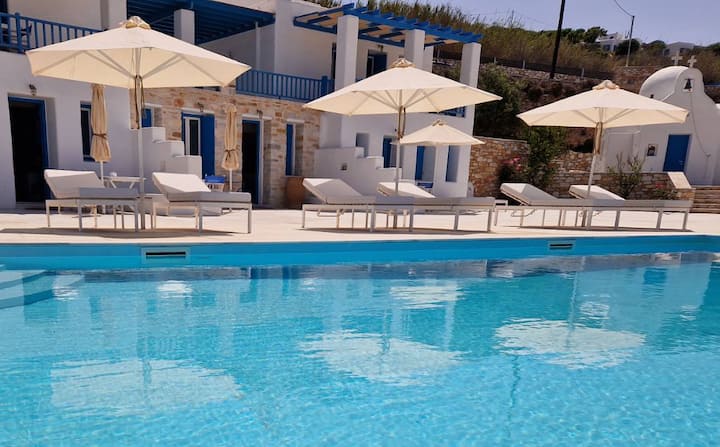 "White Blue" Sea View House "Chrisi Akti" Paros - Paros
