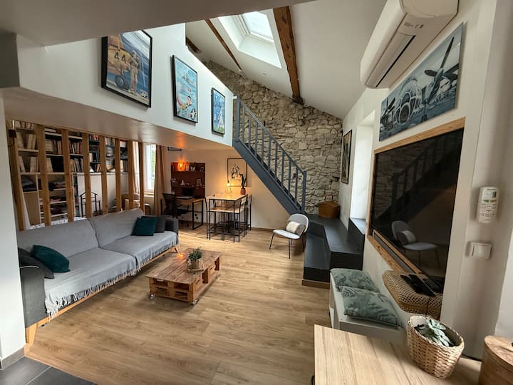 Appartement Atypique Et Terrasse - Parc Borély - Marseille