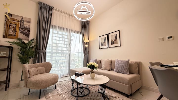 Cozy Poolside 1br | Relaxing Luxe Escape - Abu Dhabi