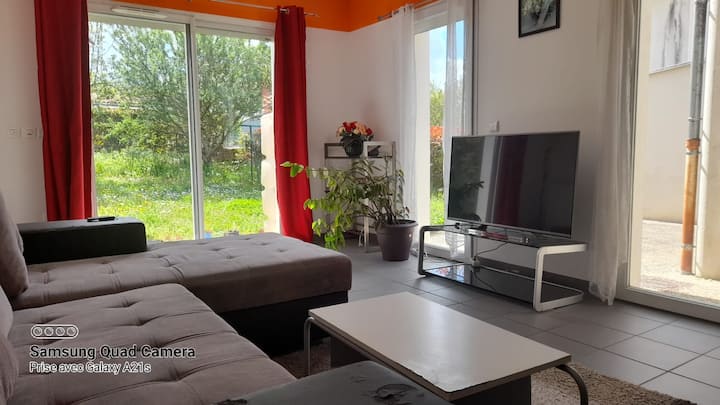 Belle Maison
Jardin Et Terrasse - Poitiers