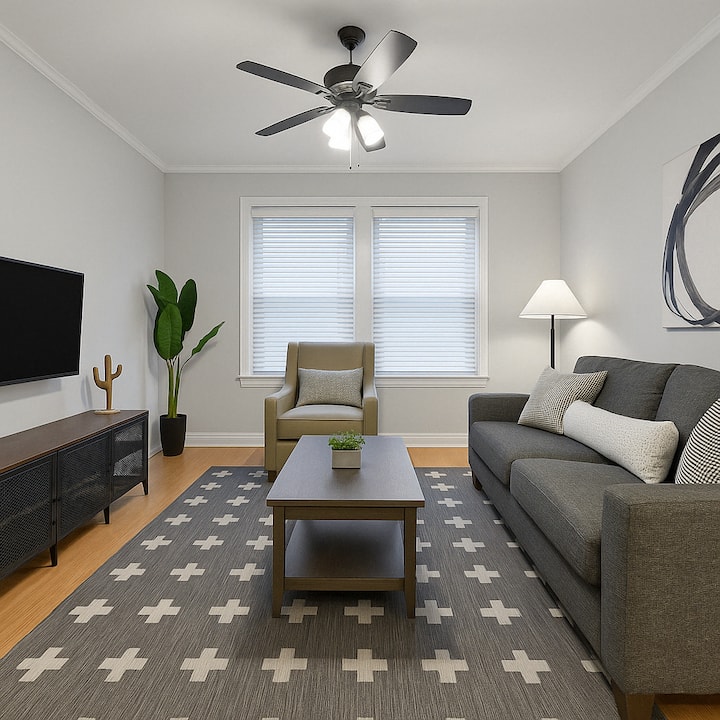 Clean & Equipped 1br Apt - Edgewater - Chicago