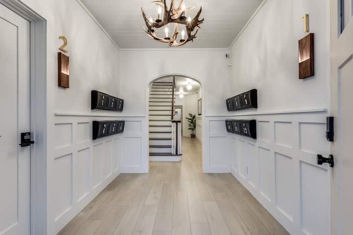 The Vanderbilt Mansion Apt 7 Near Downtown And Twu - 덴턴